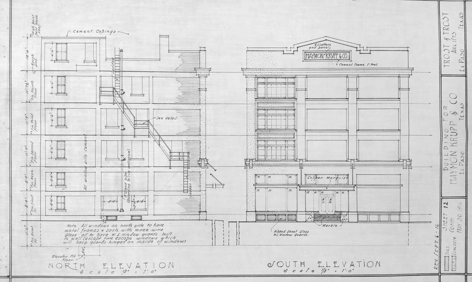 PLAN TO DEMOLISH A MAJOR DOWNTOWN TROST BUILDING REVEALED