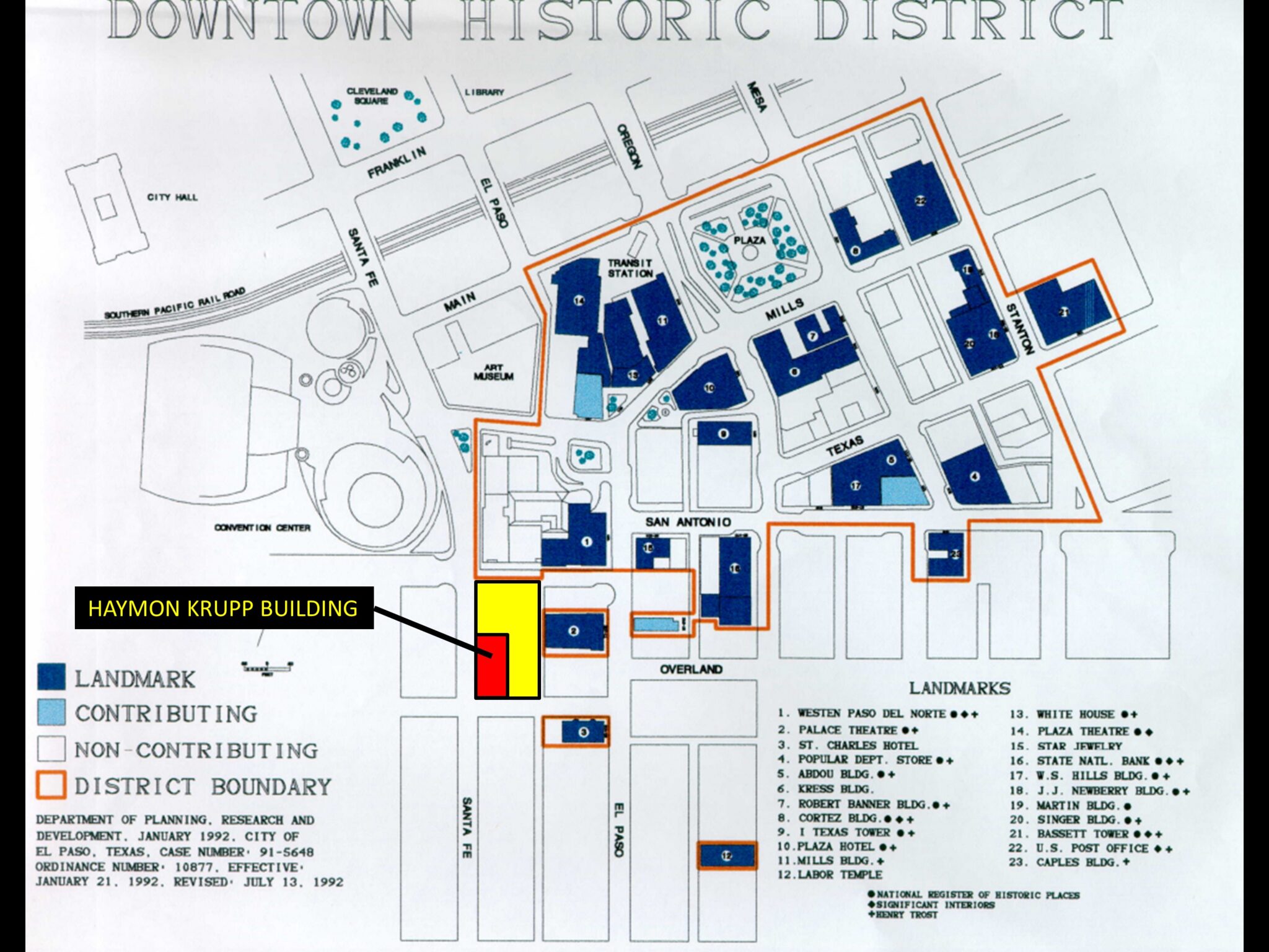PLAN TO DEMOLISH A MAJOR DOWNTOWN TROST BUILDING REVEALED