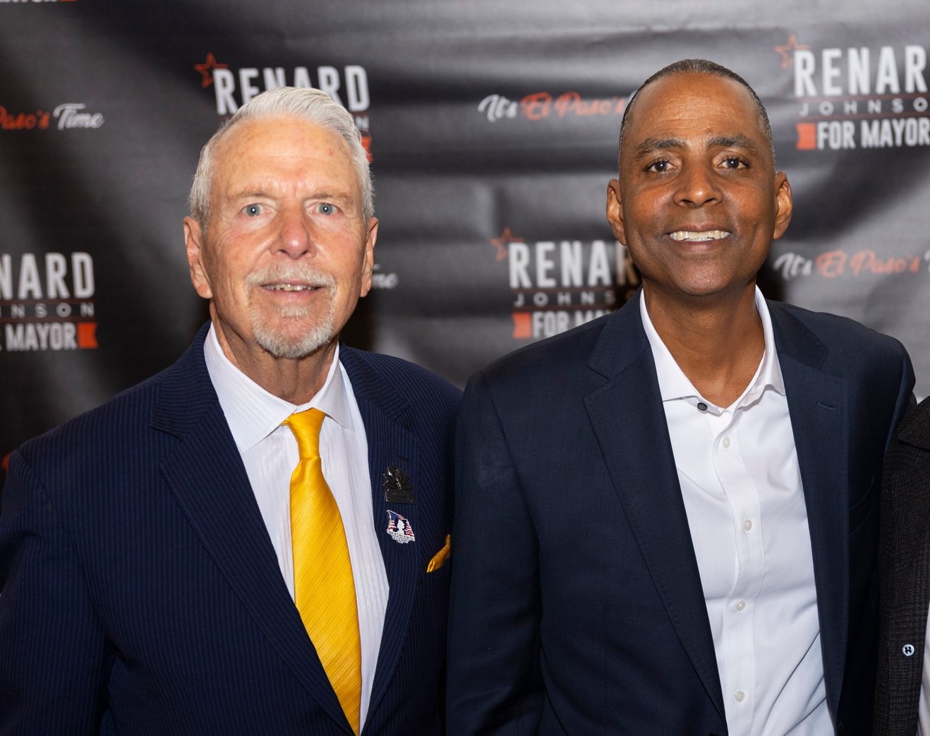 RENARD JOHNSON AND DEE MARGO