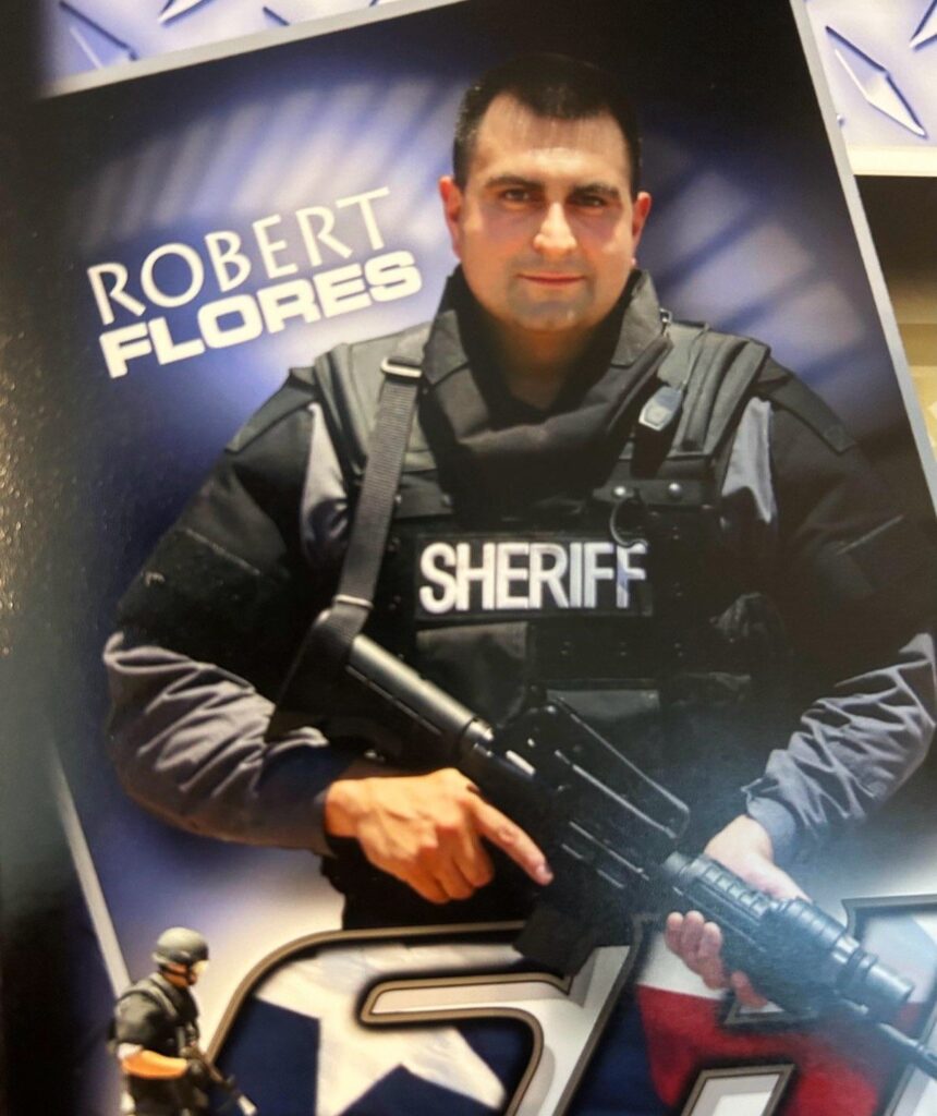INTERVIEW WITH BOBBY FLORES, CANDIDATE FOR EL PASO COUNTY SHERIFF