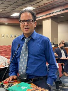 GROSSMAN SPEAKS TO THE COUNTY COMMISSIONERS COURT ABOUT DEFICIT ...