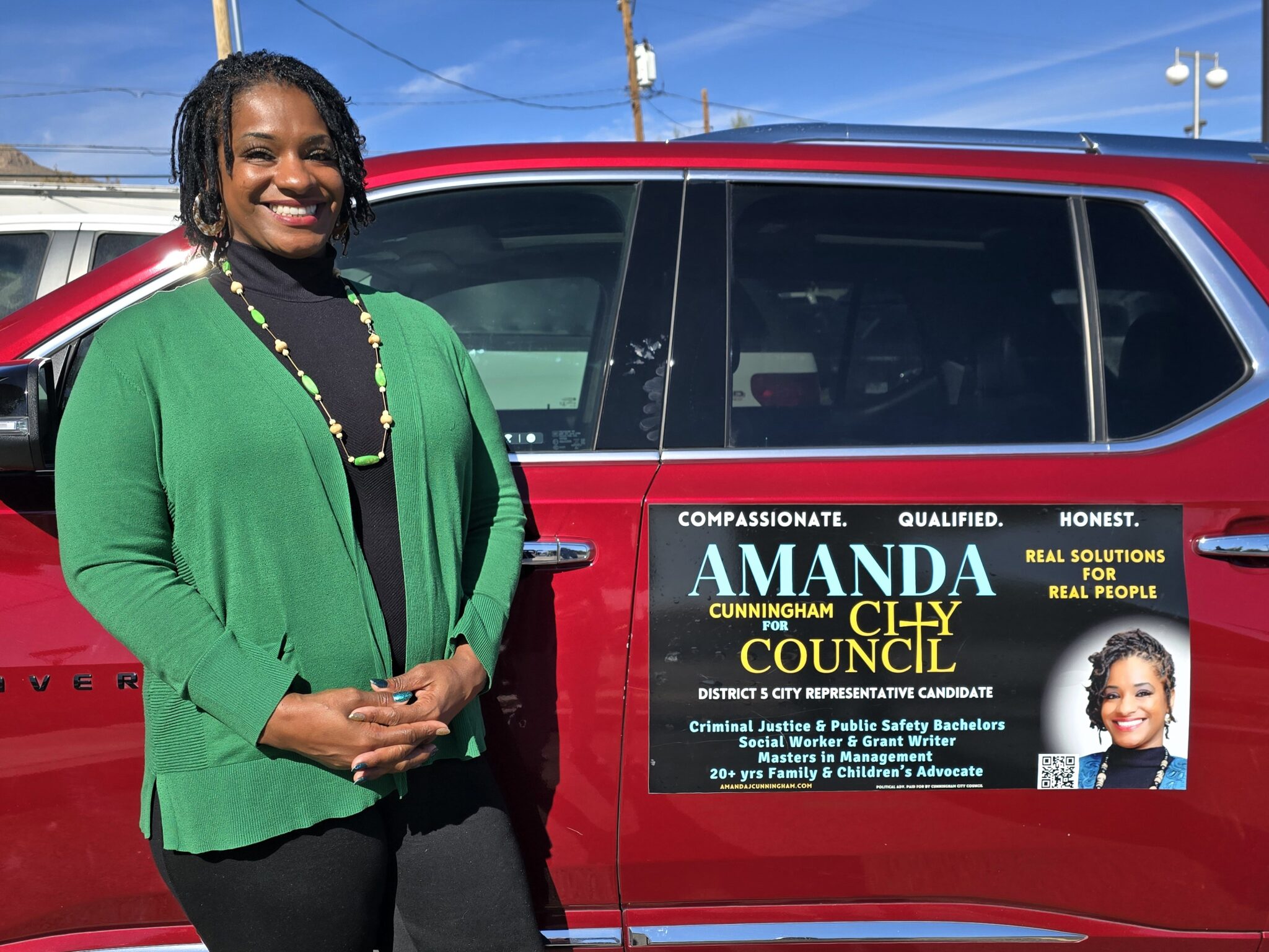 ENDORSING AMANDA CUNNINGHAM FOR CITY DISTRICT 5